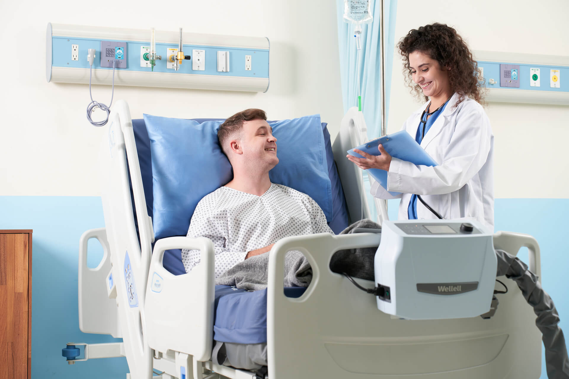 Treatments for Pressure Ulcers and Bed Sores – Wound Care Mattress