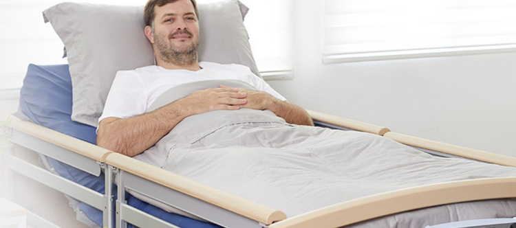 Lateral Rotation Support Mattress | Patient Turning, Pressure ...