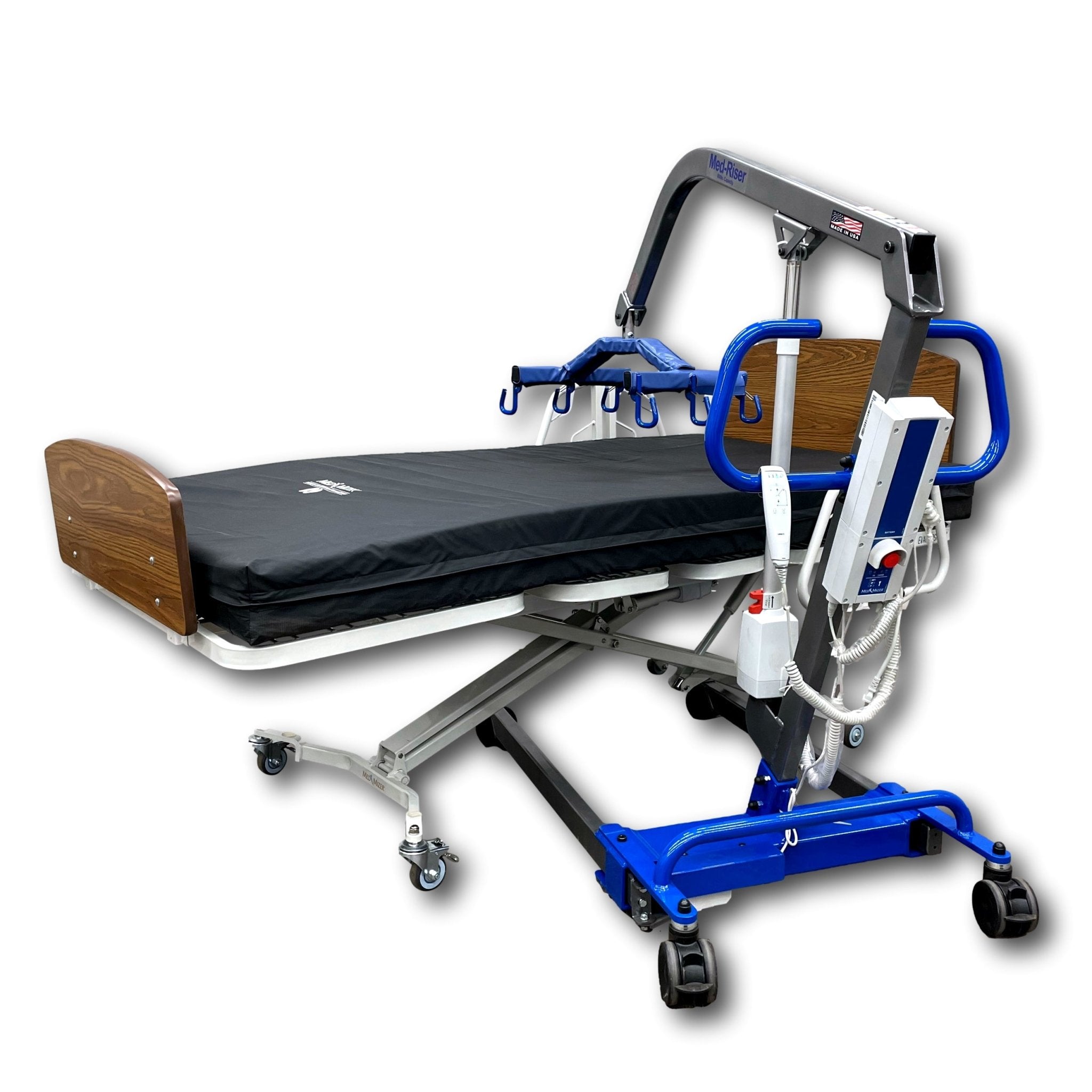 Professional Wall-Hugging, Motorized High Low Hospital Bed – Wound Care ...