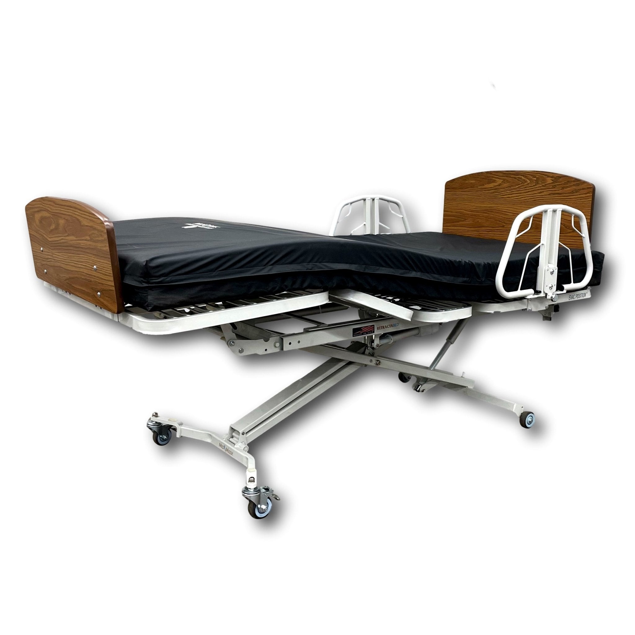 Professional Wall-Hugging, Motorized High Low Hospital Bed – Wound Care ...