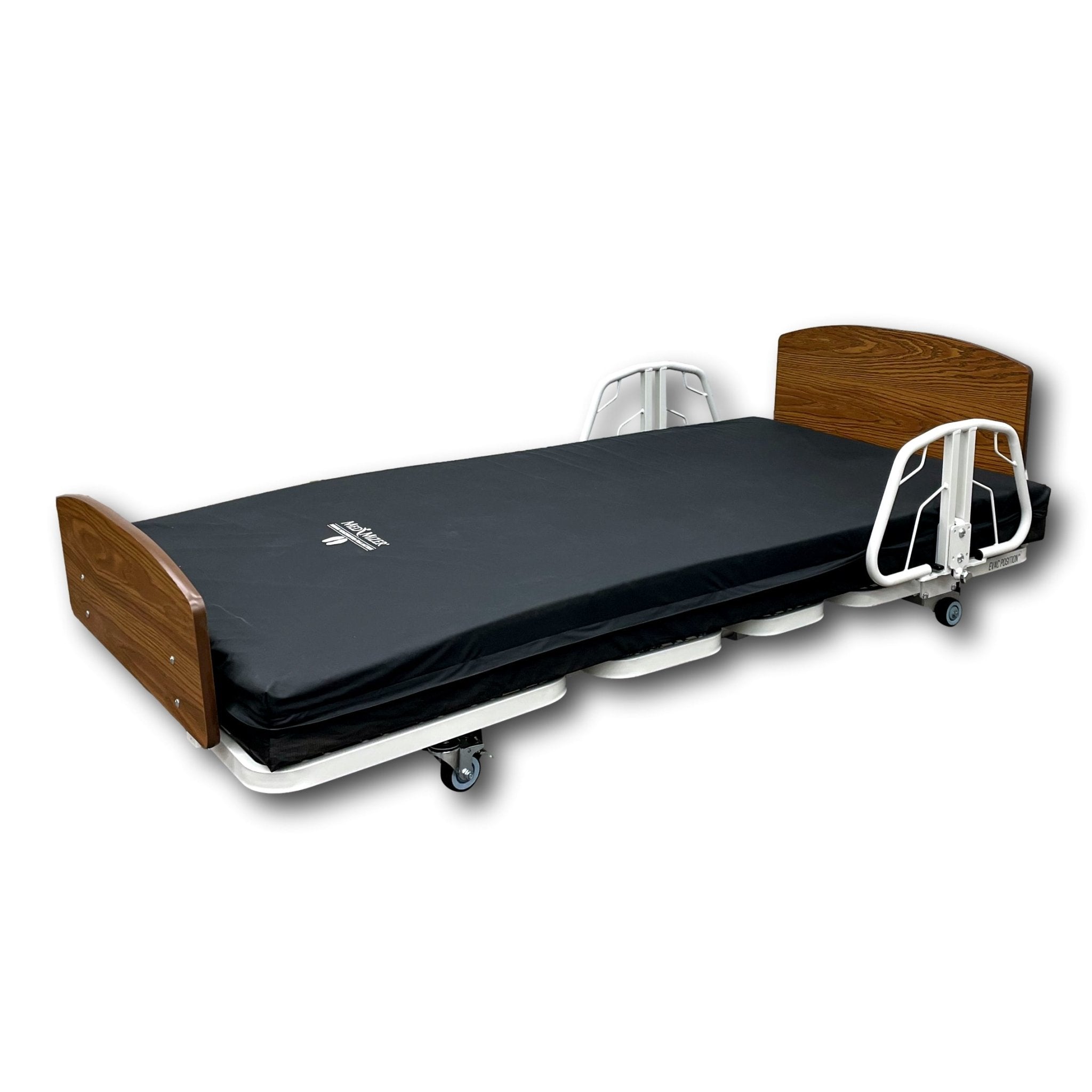 Professional Wall-Hugging, Motorized High Low Hospital Bed – Wound Care ...